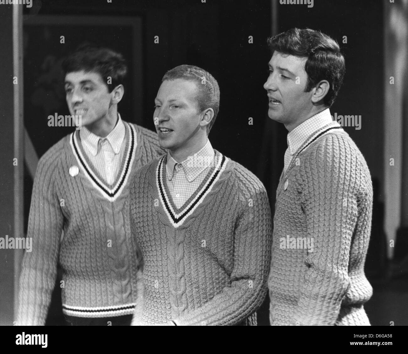 THE VISCOUNTS UK pop group in October 1963 from l: Don Paul, Ronnie ...