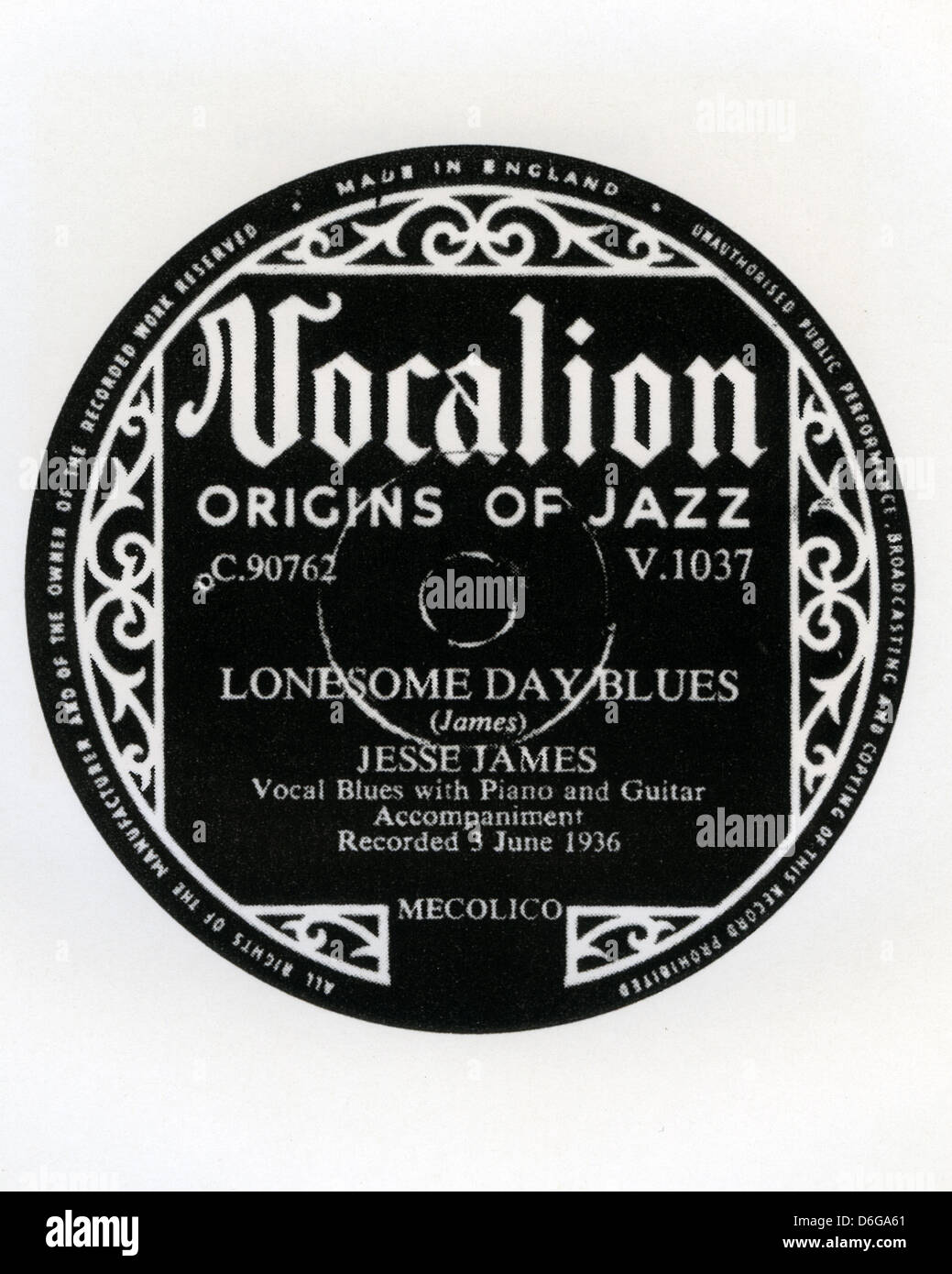 Vocalion hi-res stock photography and images - Alamy