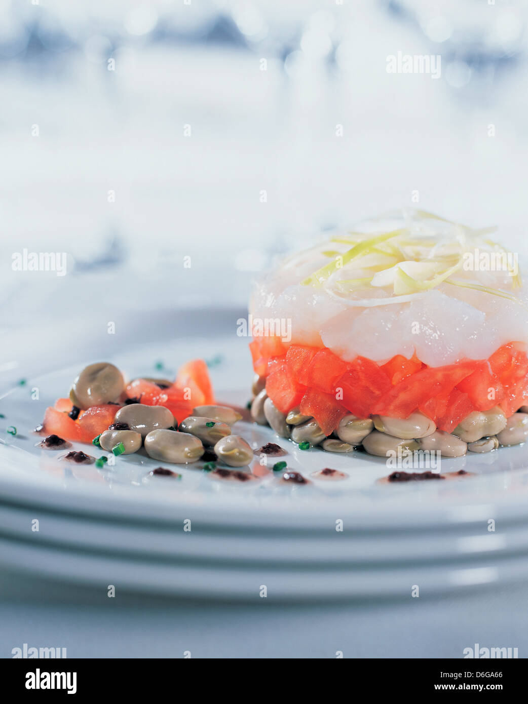 Cod timbale hi-res stock photography and images - Alamy