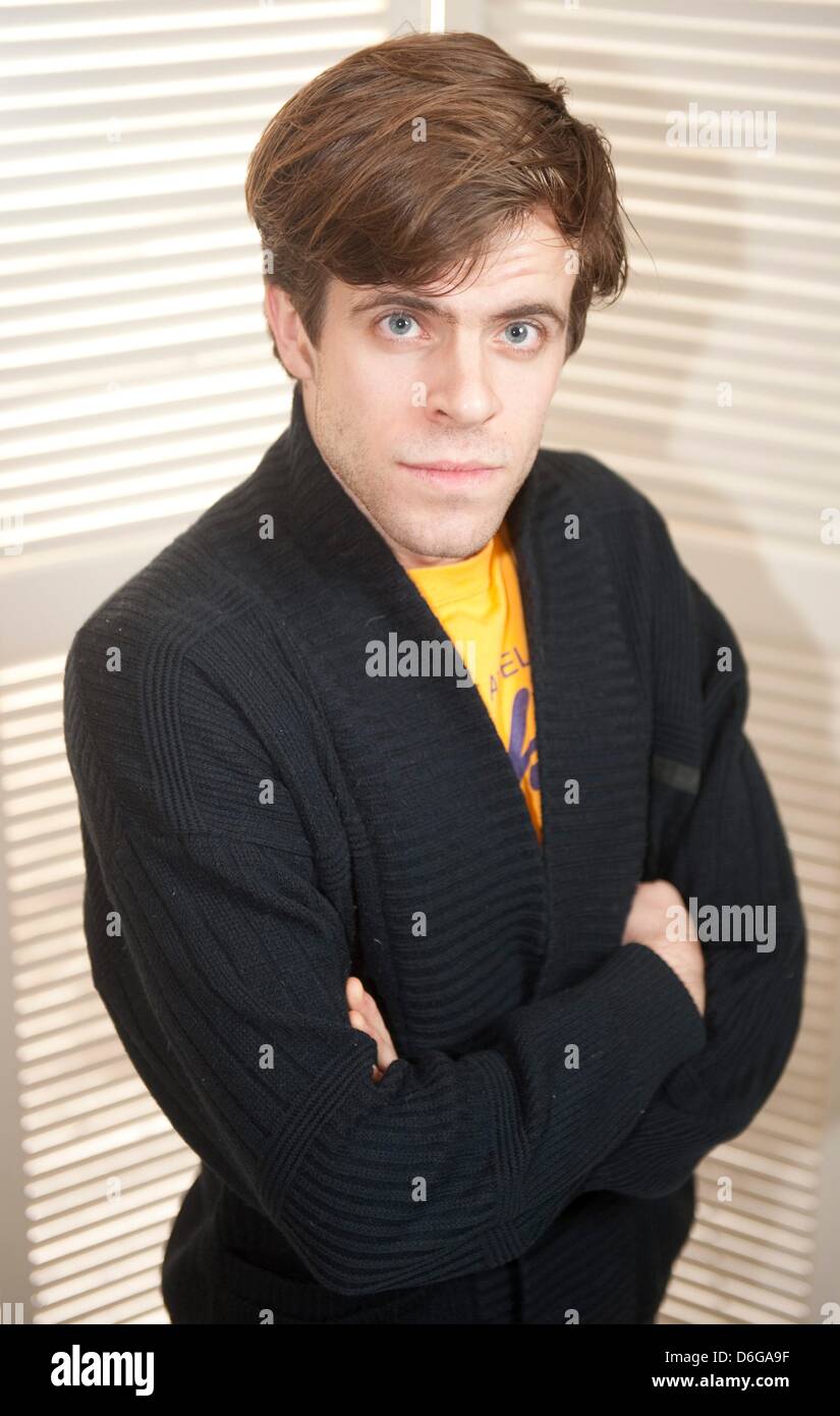 Icelandic actor Hilmar Gudjónsson poses at a photocall for the Shooting ...