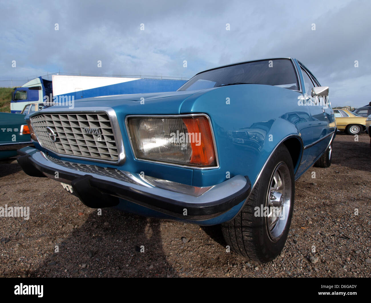 Opel commodore hi-res stock photography and images - Alamy