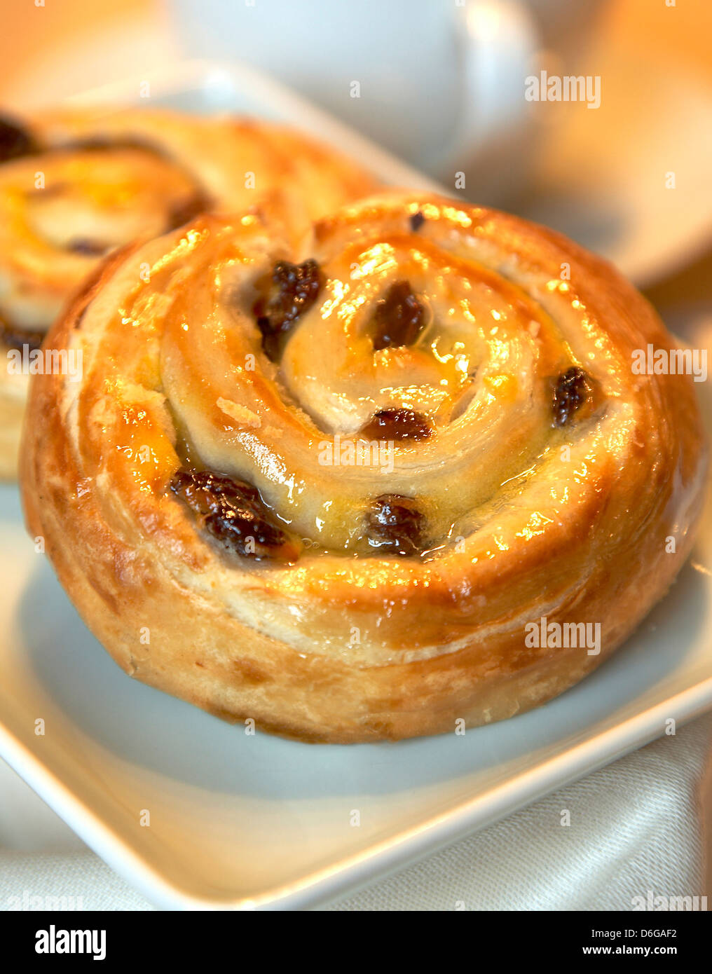 Pan au raisin hi-res stock photography and images - Alamy