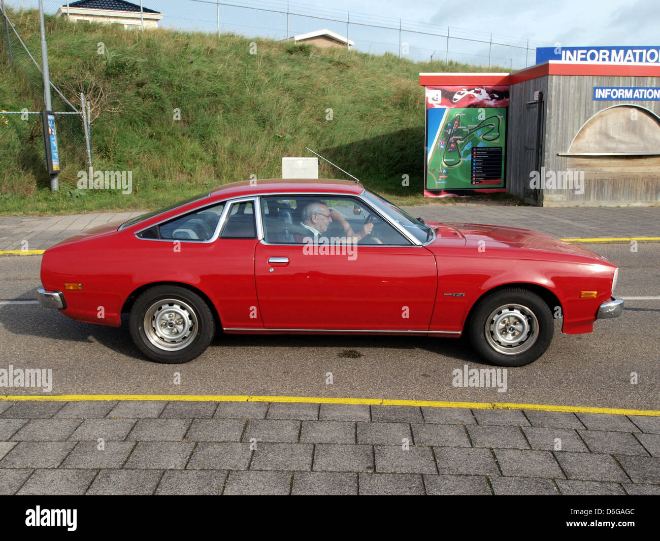 1978 Mazda 121 pic2 Stock Photo - Alamy