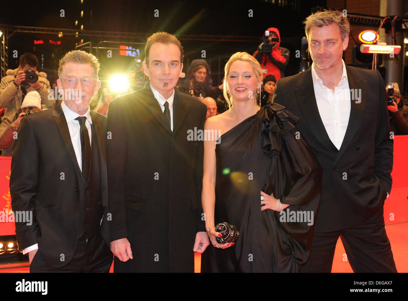 Billy bob thornton and katherine lanasa hi-res stock photography and ...