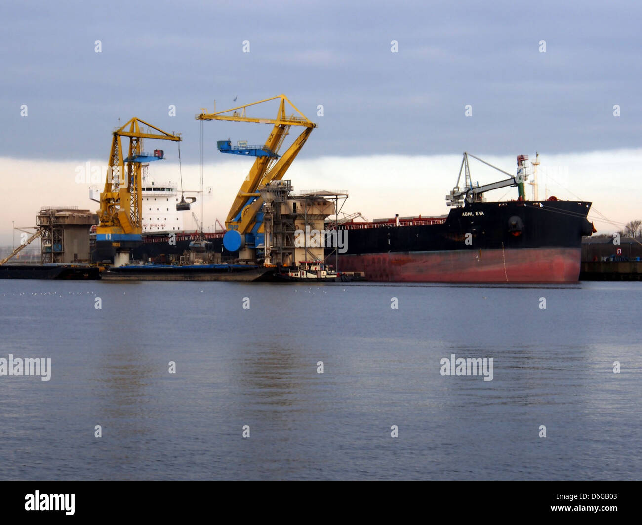 ABML EVA, identified by its IMO number 9481702, is a vessel known for ...