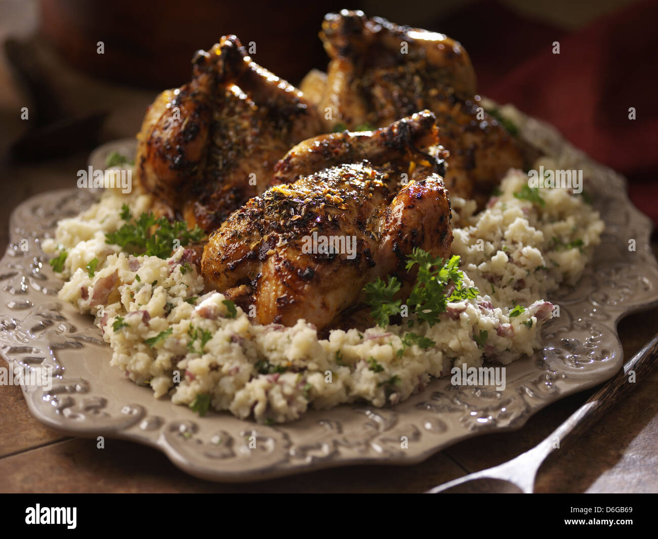 Whole Poussin High Resolution Stock Photography and Images - Alamy