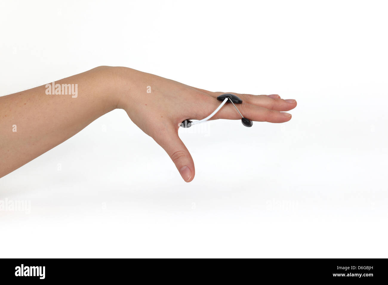 Finger splint hi-res stock photography and images - Alamy