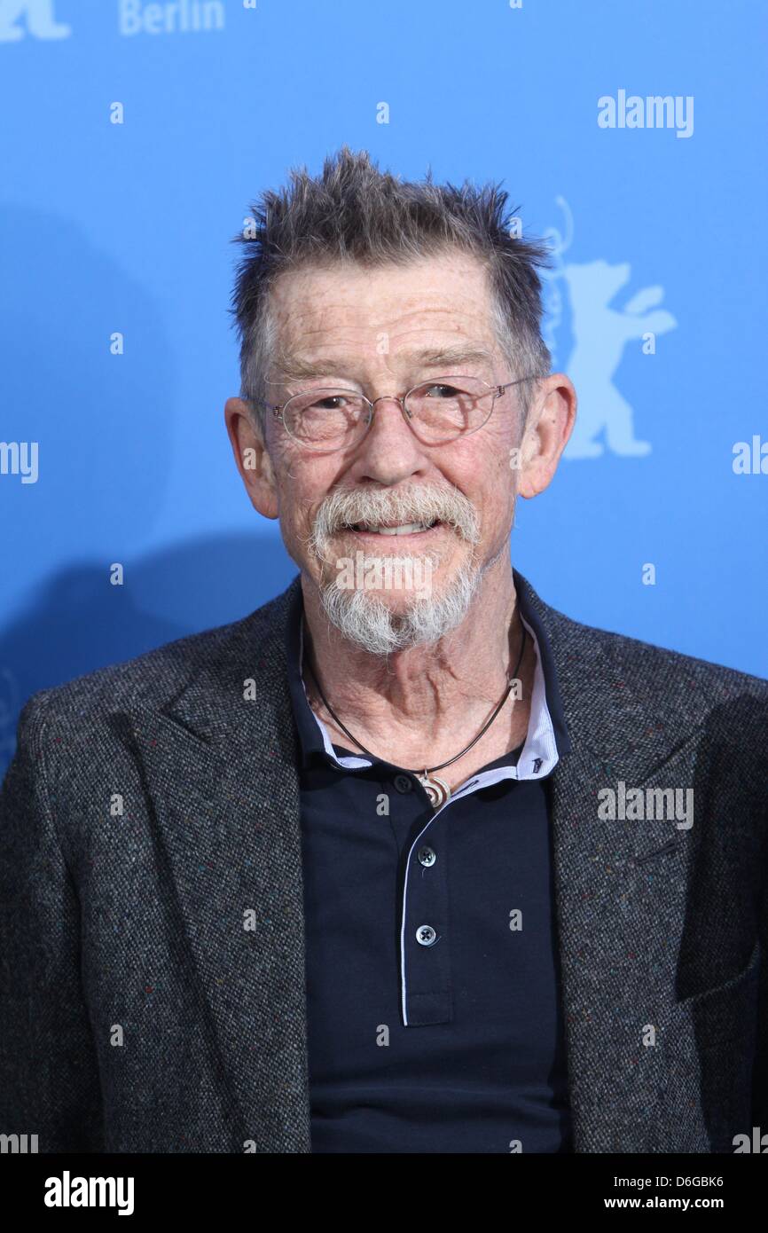 British actor John Hurt attends the photo call of "Jayne Mansfield's ...
