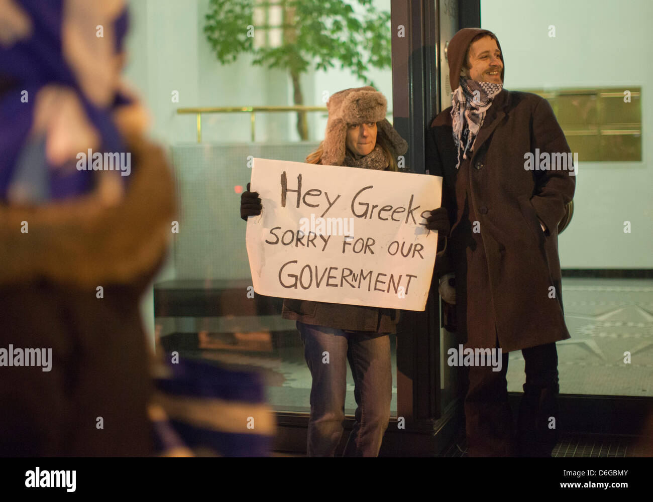 Greek embassy hi-res stock photography and images - Alamy