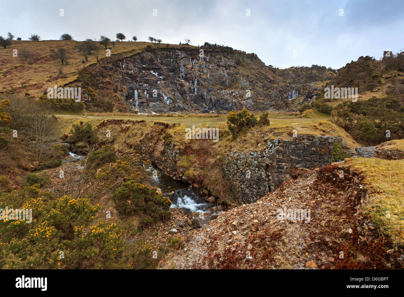 Meldon quarry hi-res stock photography and images - Alamy