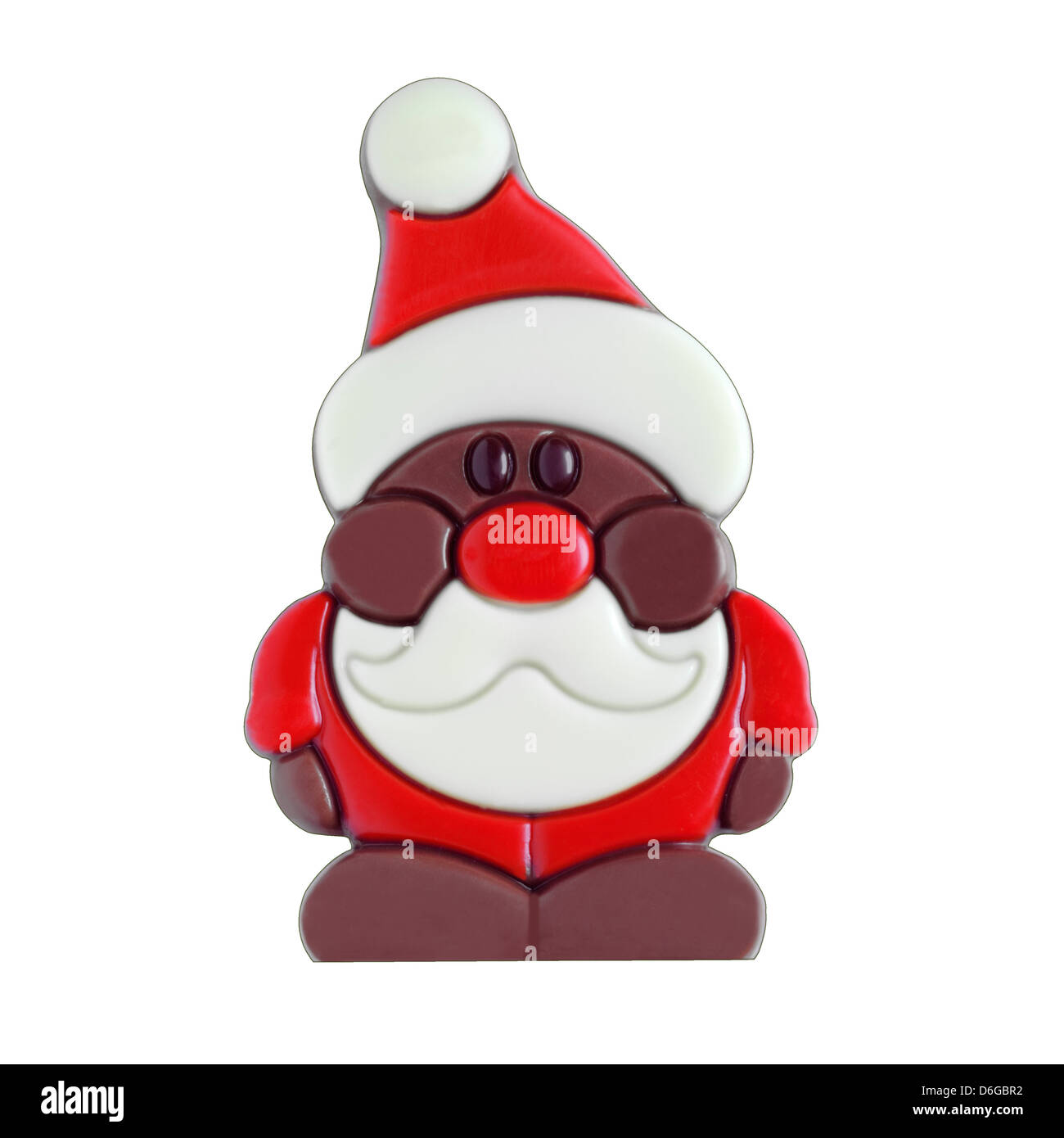 Chocolate santa hi-res stock photography and images - Alamy
