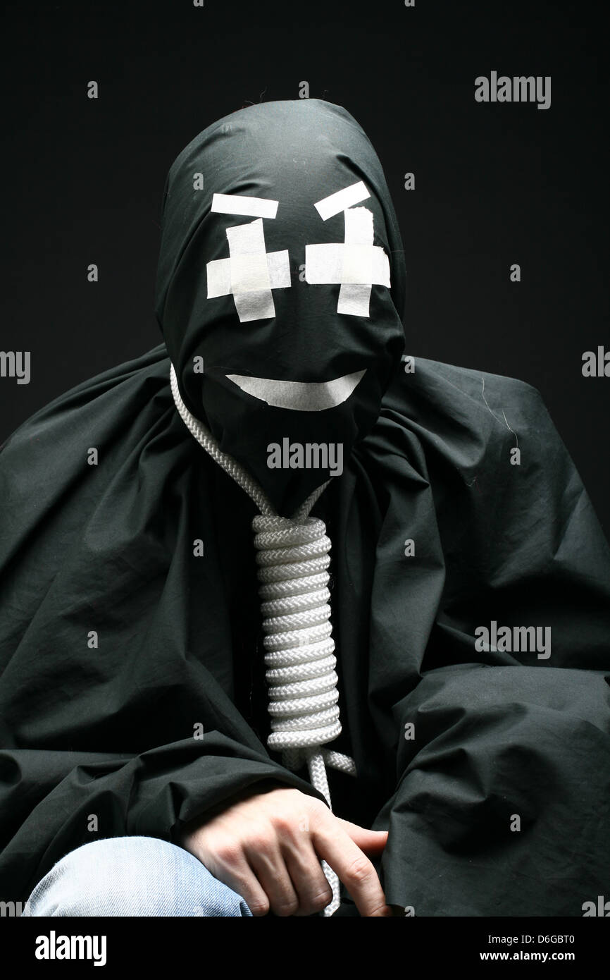 Necktie bondage hi-res stock photography and images - Alamy