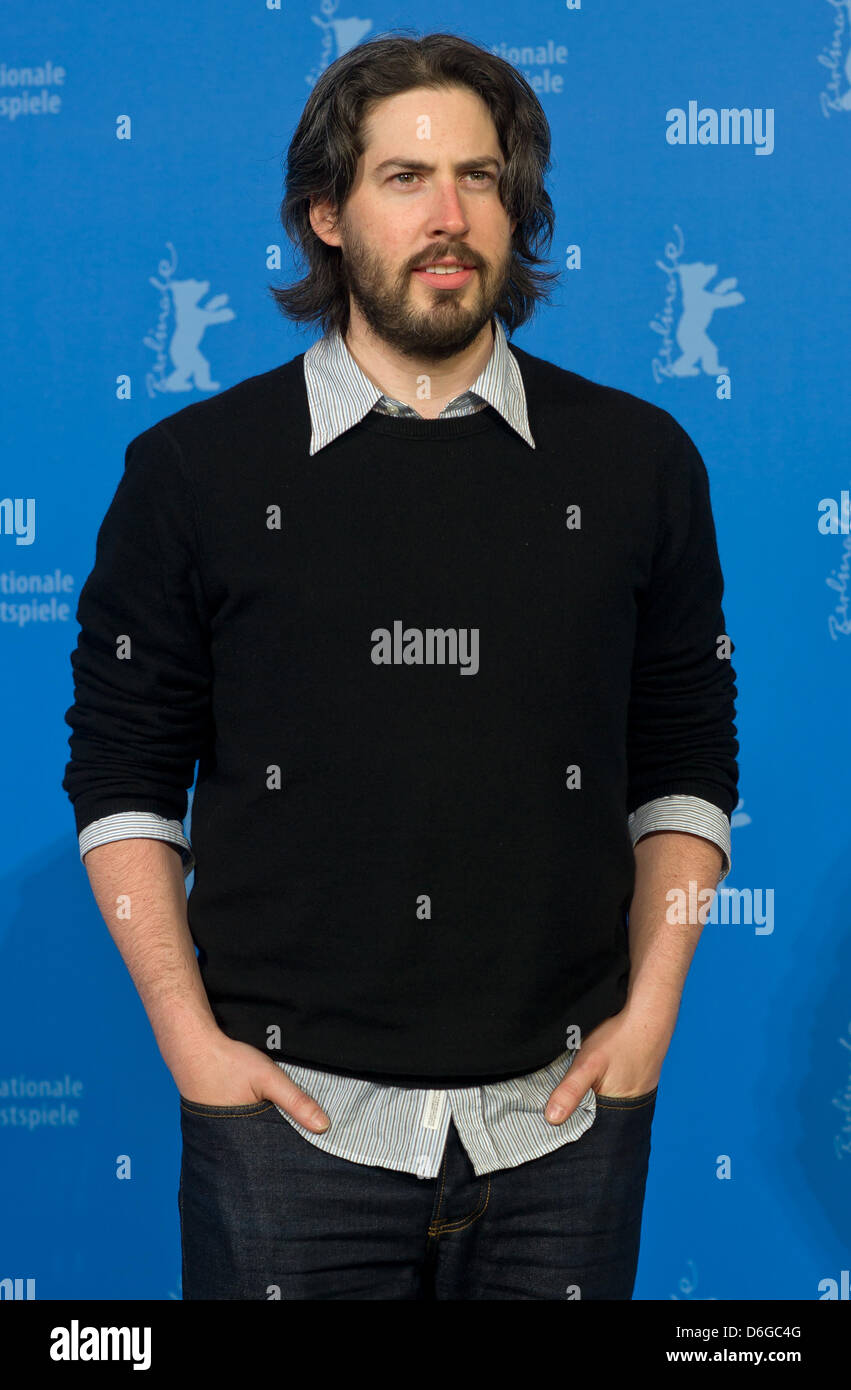 Canadian director Jason Reitman poses at a photocall for the movie ...