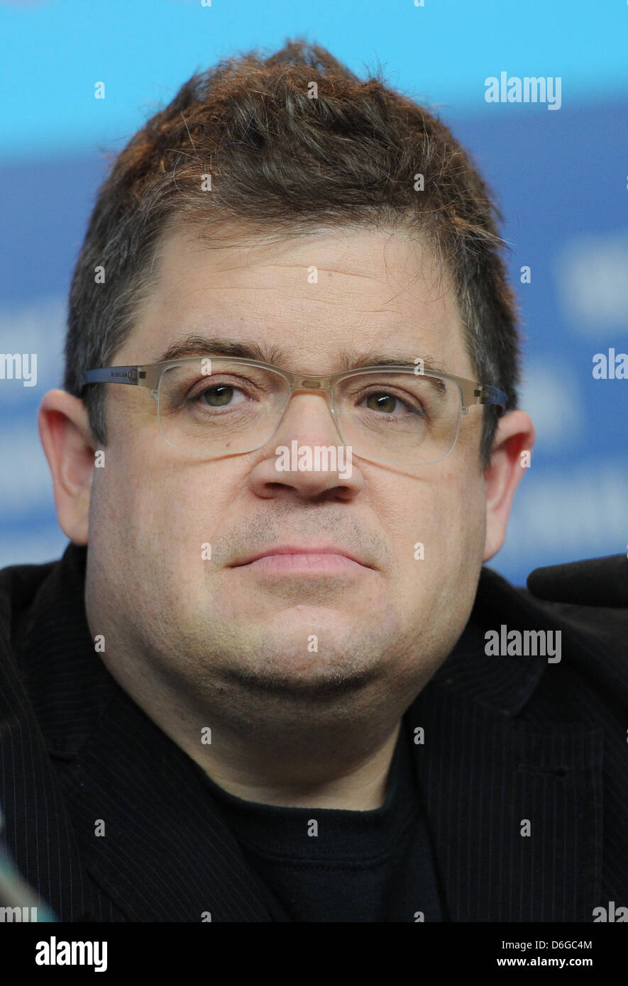 US actor Patton Oswalt attends the press conference for the movie ...