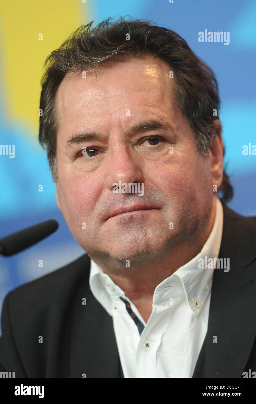 Co-producer Thomas Teubner attends the press conference for the movie ...