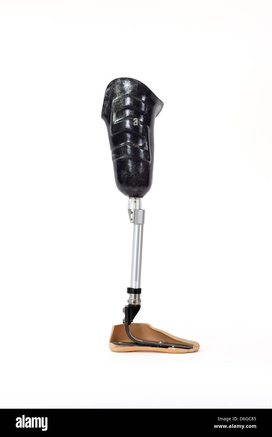 Prosthetic limb Cut Out Stock Images & Pictures - Alamy