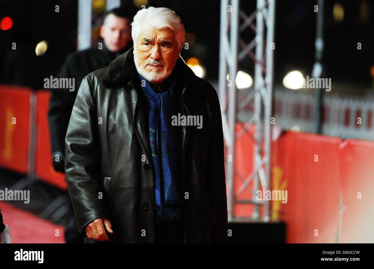 German actor Mario Adorf arrives for the premiere of the movie 'Calm At ...