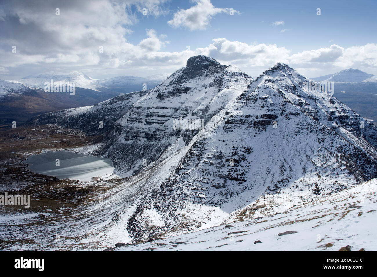 Quinag hi-res stock photography and images - Alamy