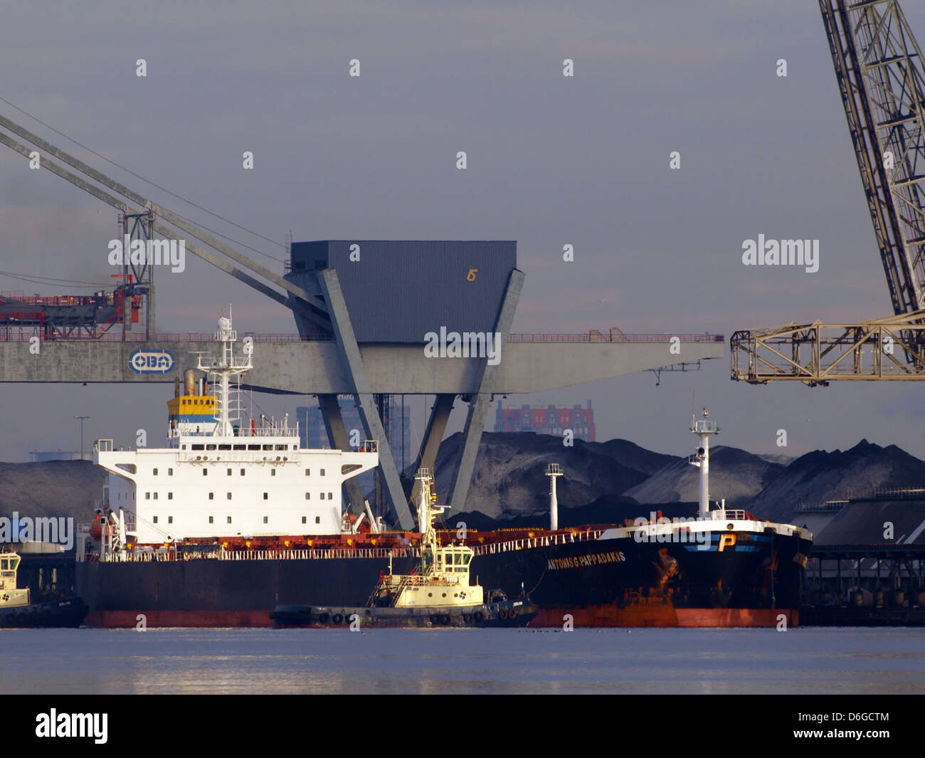 The Antonis G.Papadakis, a vessel identified by IMO number 9087271, is ...
