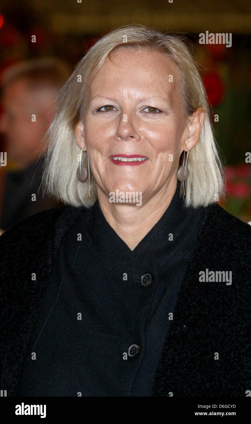British director Phyllida Lloyd arrives Premiere of "The Iron Lady ...