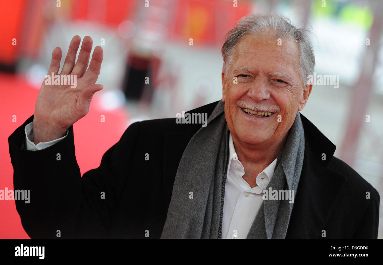 Cameraman Michael Ballhaus arrives for the screening of the movie 'Side ...