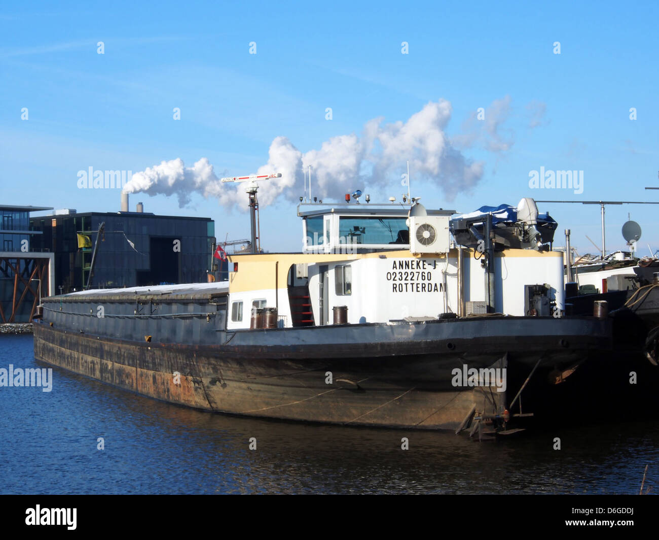 The Anneke-J ENI 02322760 is a vessel identified by its IMO number ...