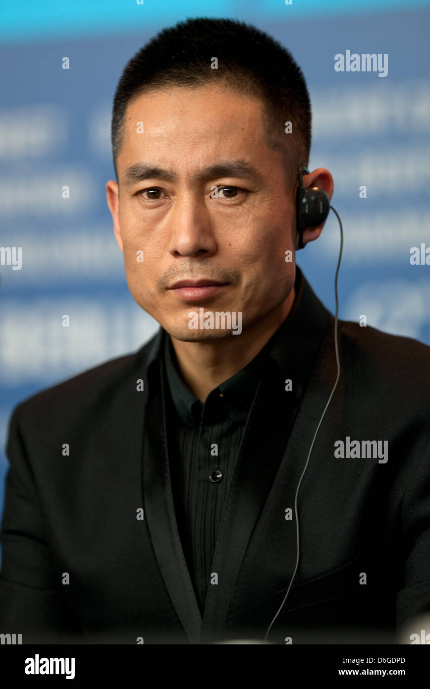Chinese actor Cheng Taisheng attends the press conference for the movie ...
