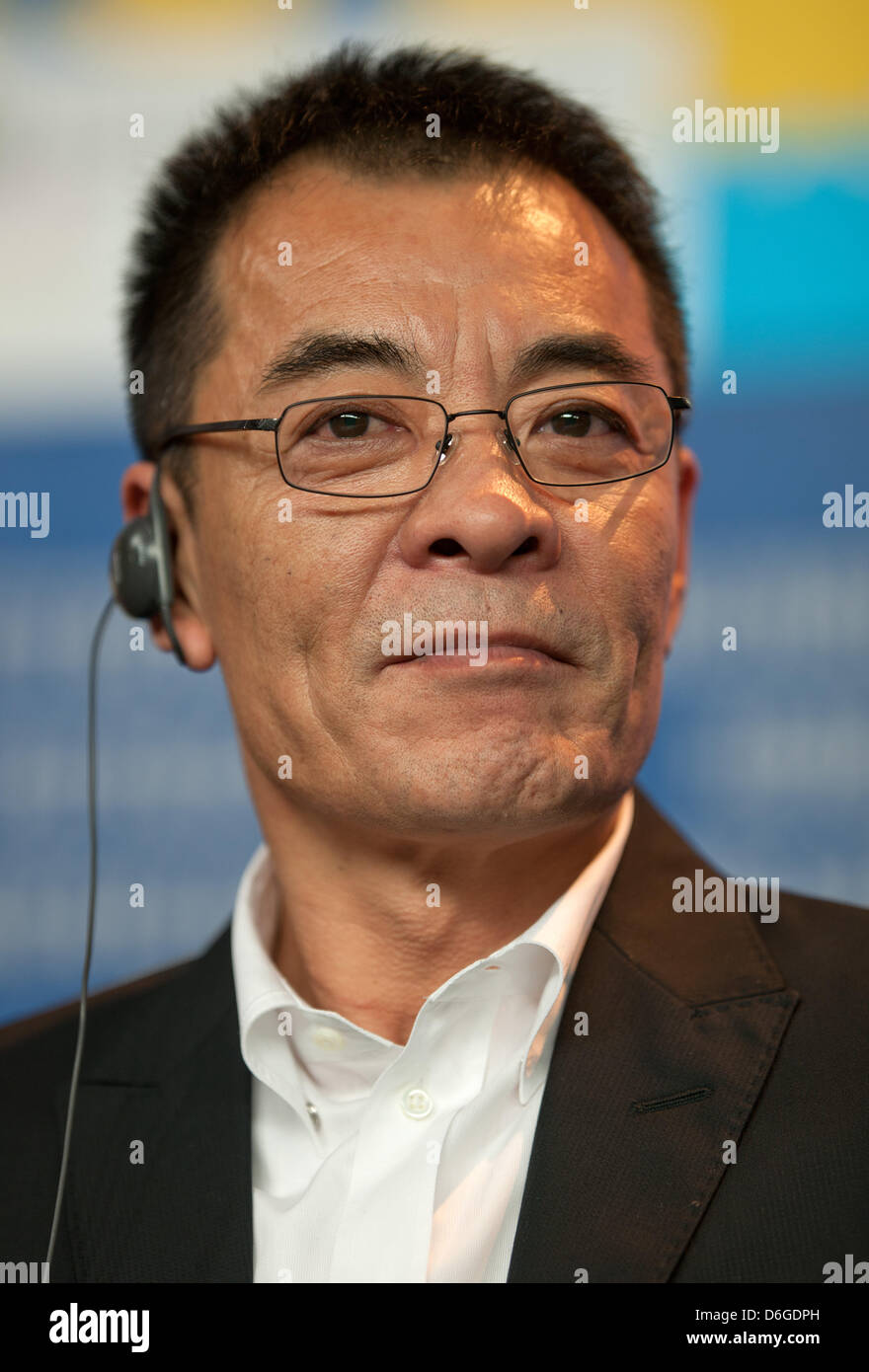 Chinese actor Liu Wei attends the press conference for the movie 'White ...