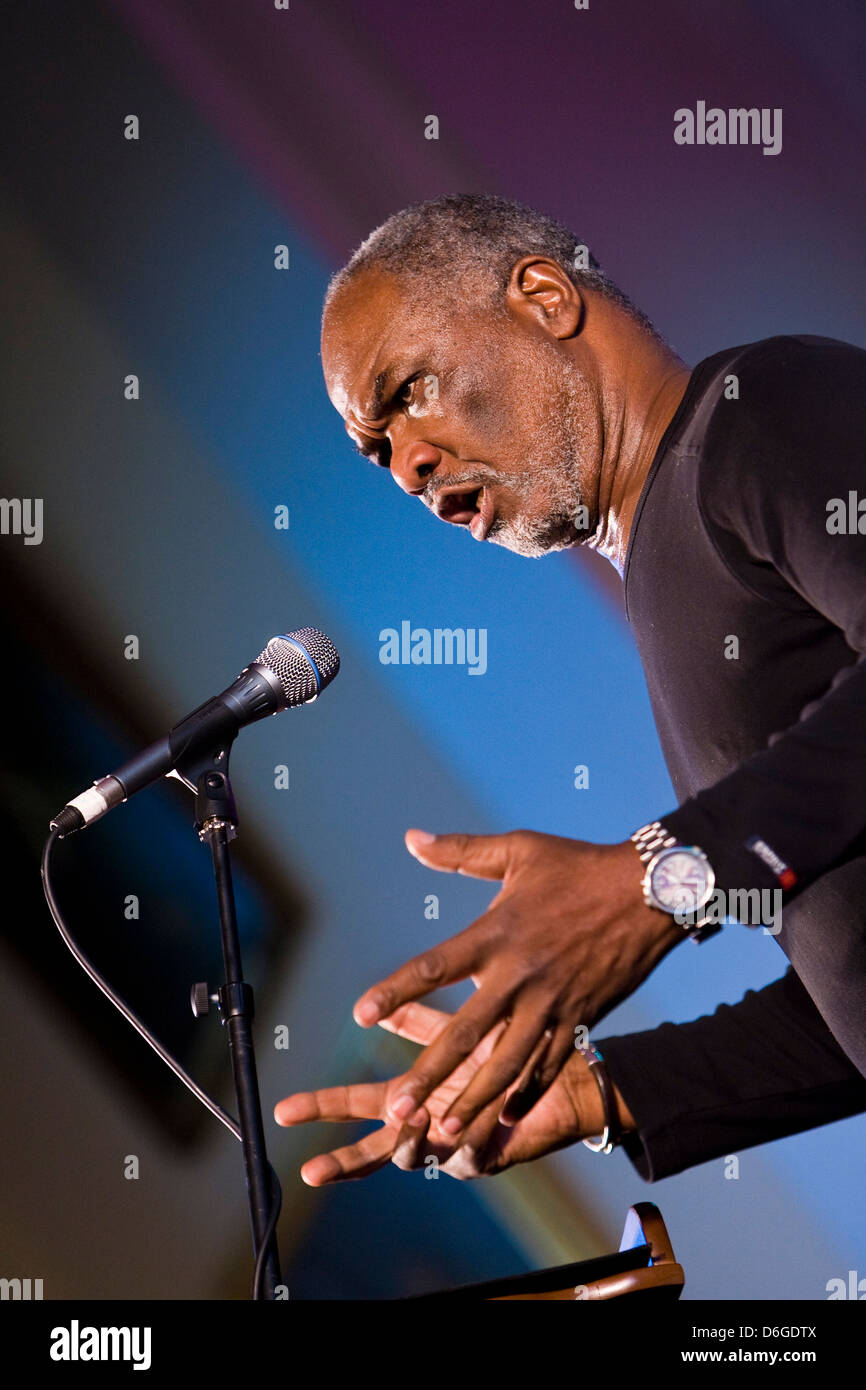 Willard White OM, CBE, Jamaican-born British Operatic bass singer ...