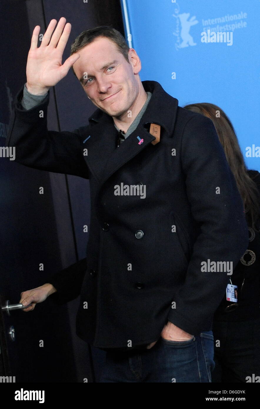 Irish-German actor Michael Fassbender attends the photocall of the ...