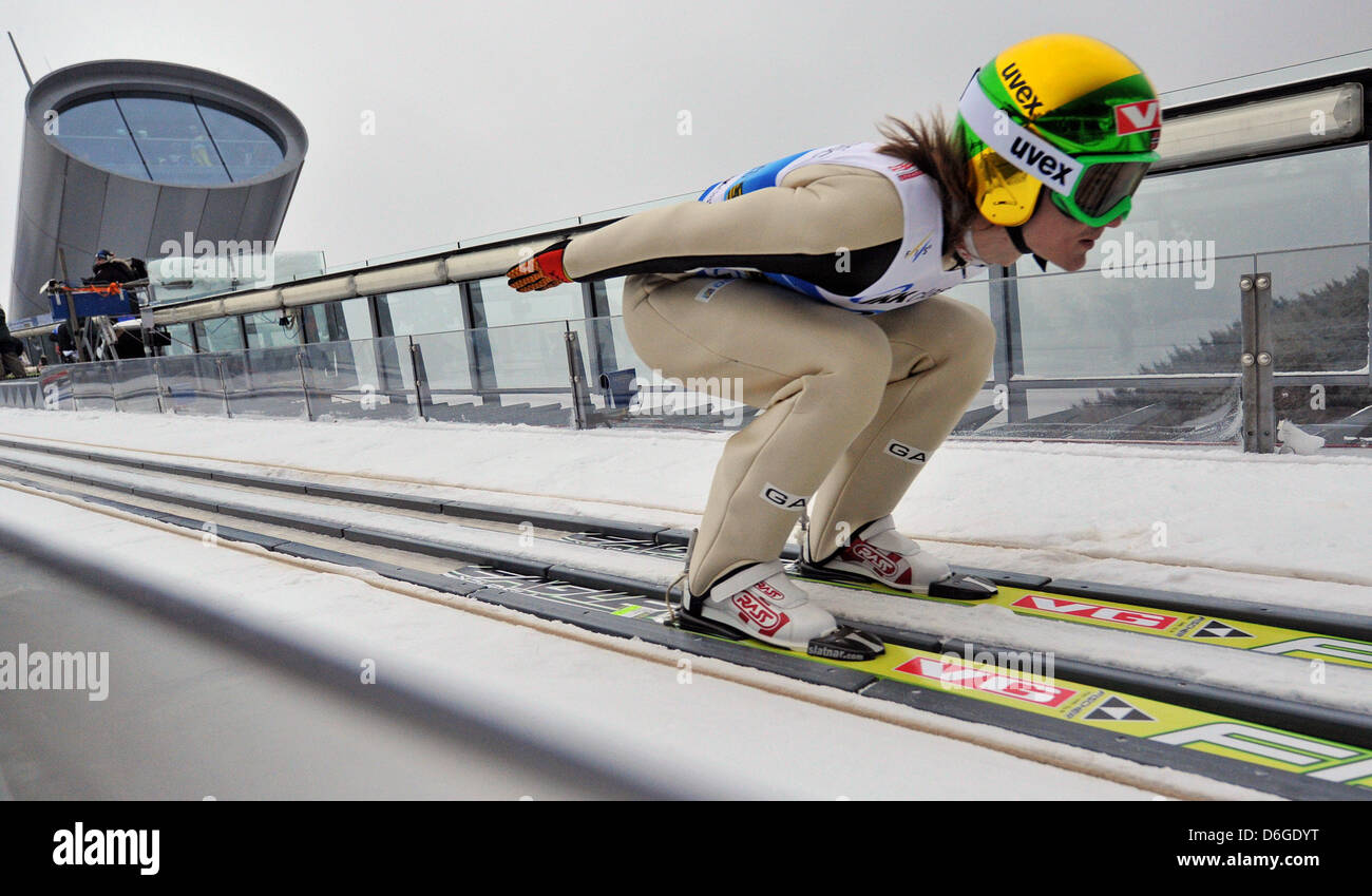 Norwegian ski team hi-res stock photography and images - Alamy