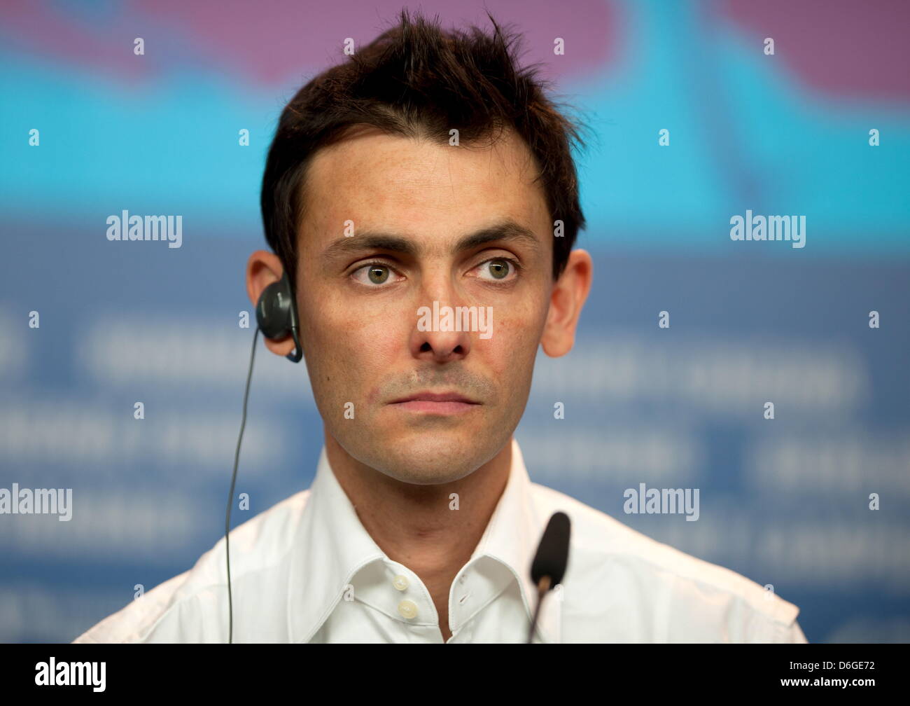 Actor Ivo Mueller attends the press conference for the movie "Tabu ...