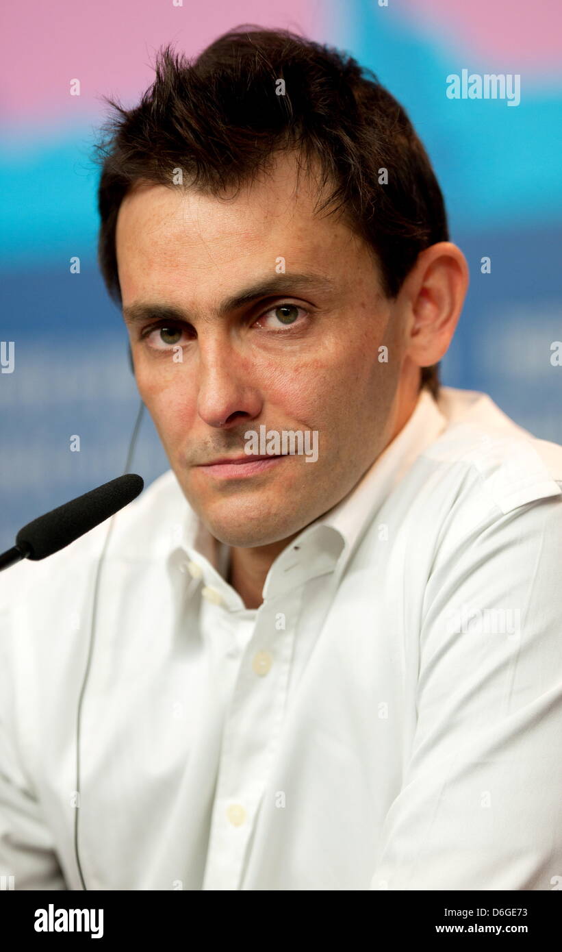 Actor Ivo Mueller attends the press conference for the movie "Tabu ...