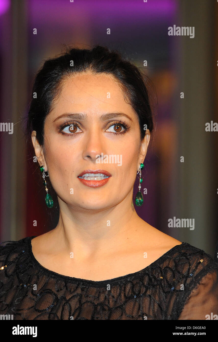 Mexican actress salma hayek hi-res stock photography and images - Alamy