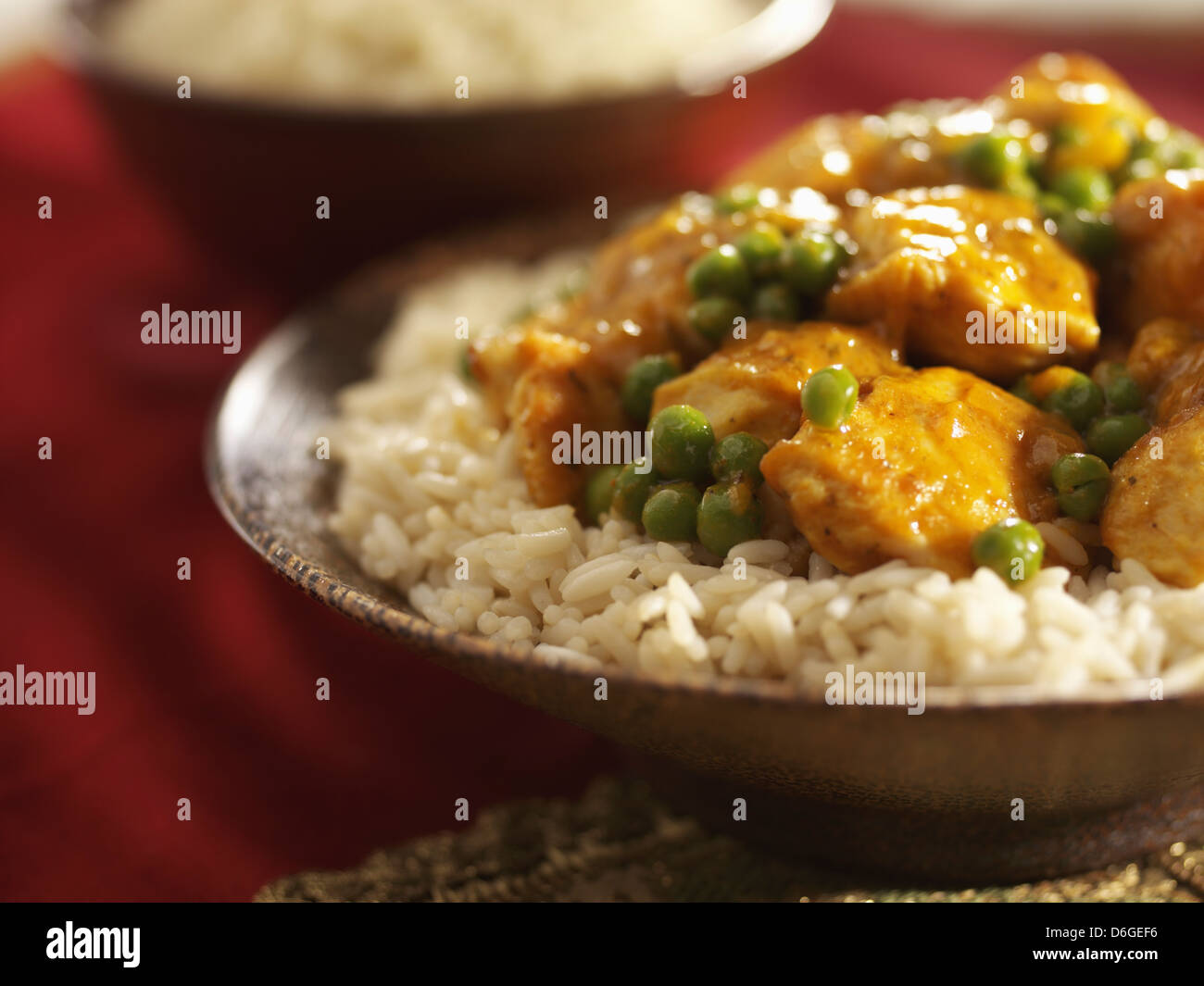 Chicken tika hi-res stock photography and images - Alamy