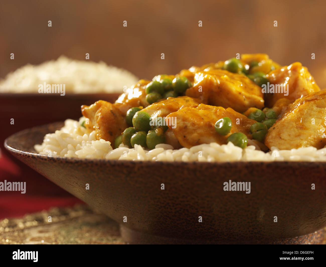 Chicken tika hi-res stock photography and images - Alamy