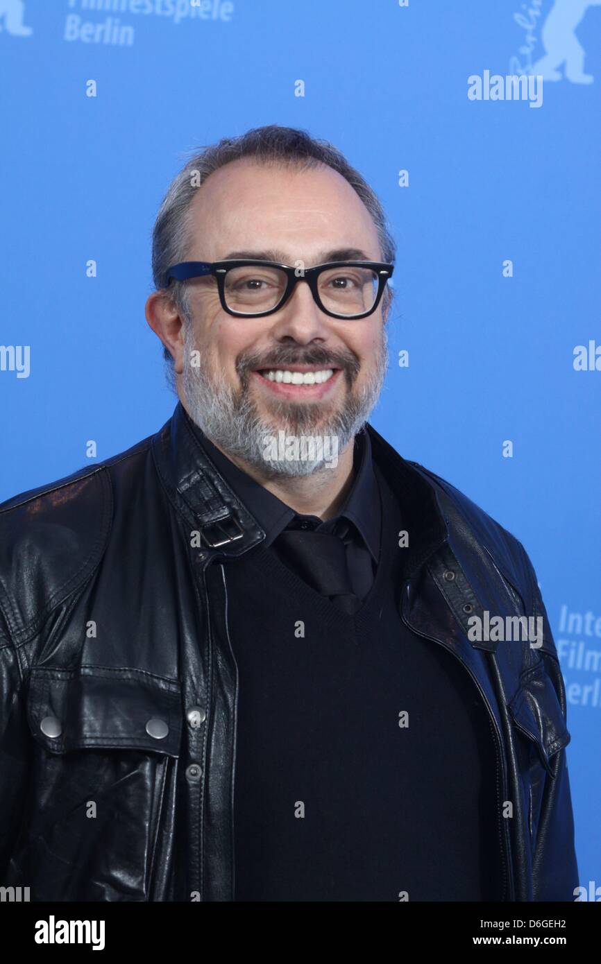 Spanish director Alex de la Iglesia attends the photo call before the ...