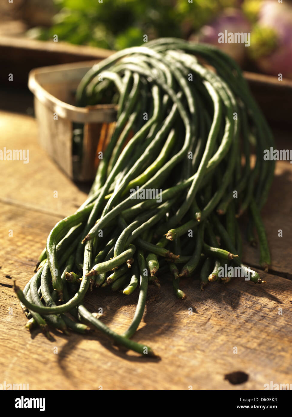Chinese long beans Stock Photo - Alamy