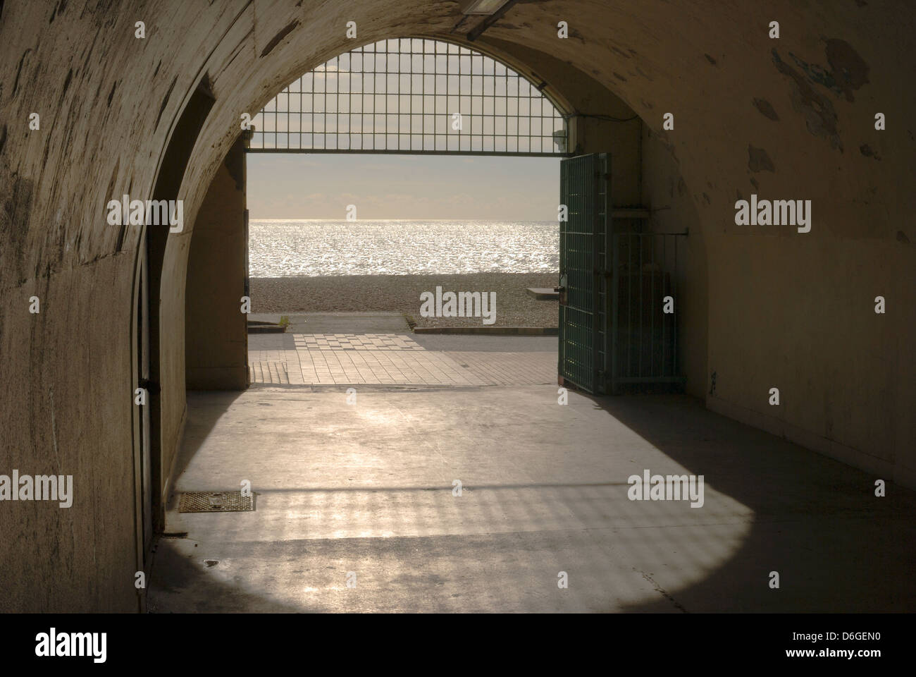 Brighton seafront subway hi-res stock photography and images - Alamy
