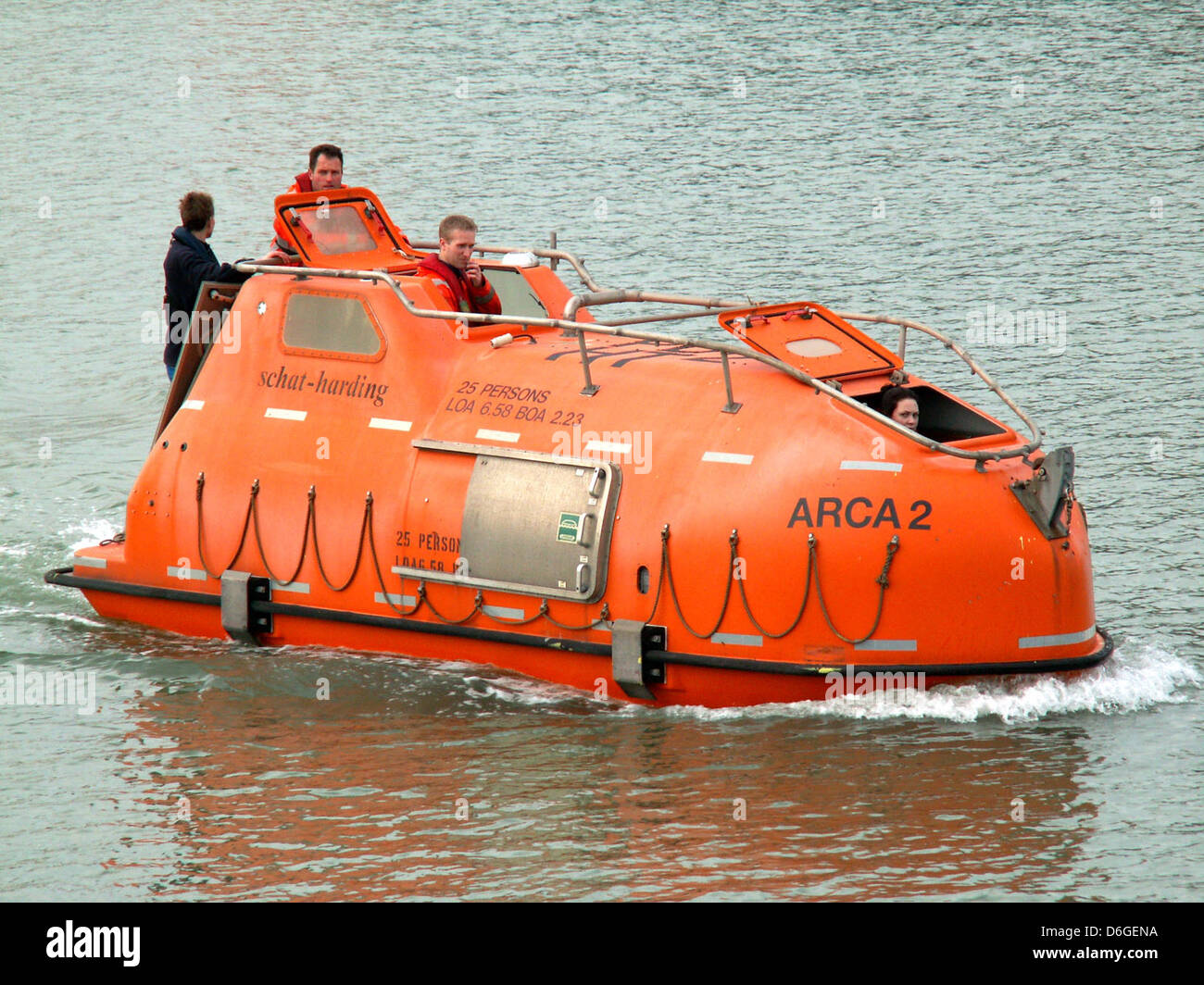 The Arca 2 is a classic example of early engineering in amphibious ...