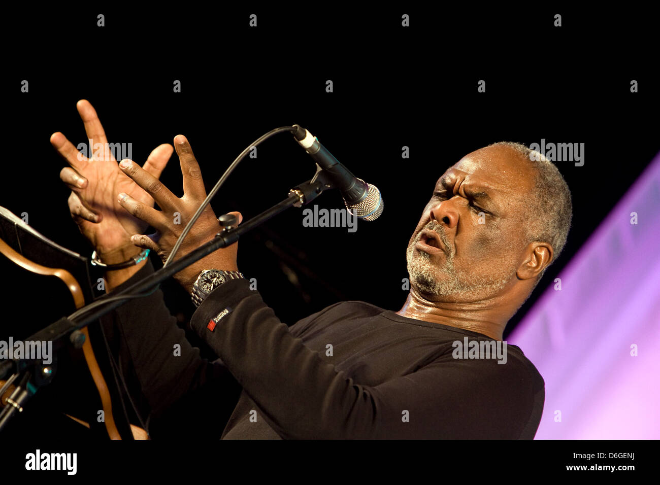 Willard White OM, CBE, Jamaican-born British Operatic bass singer ...