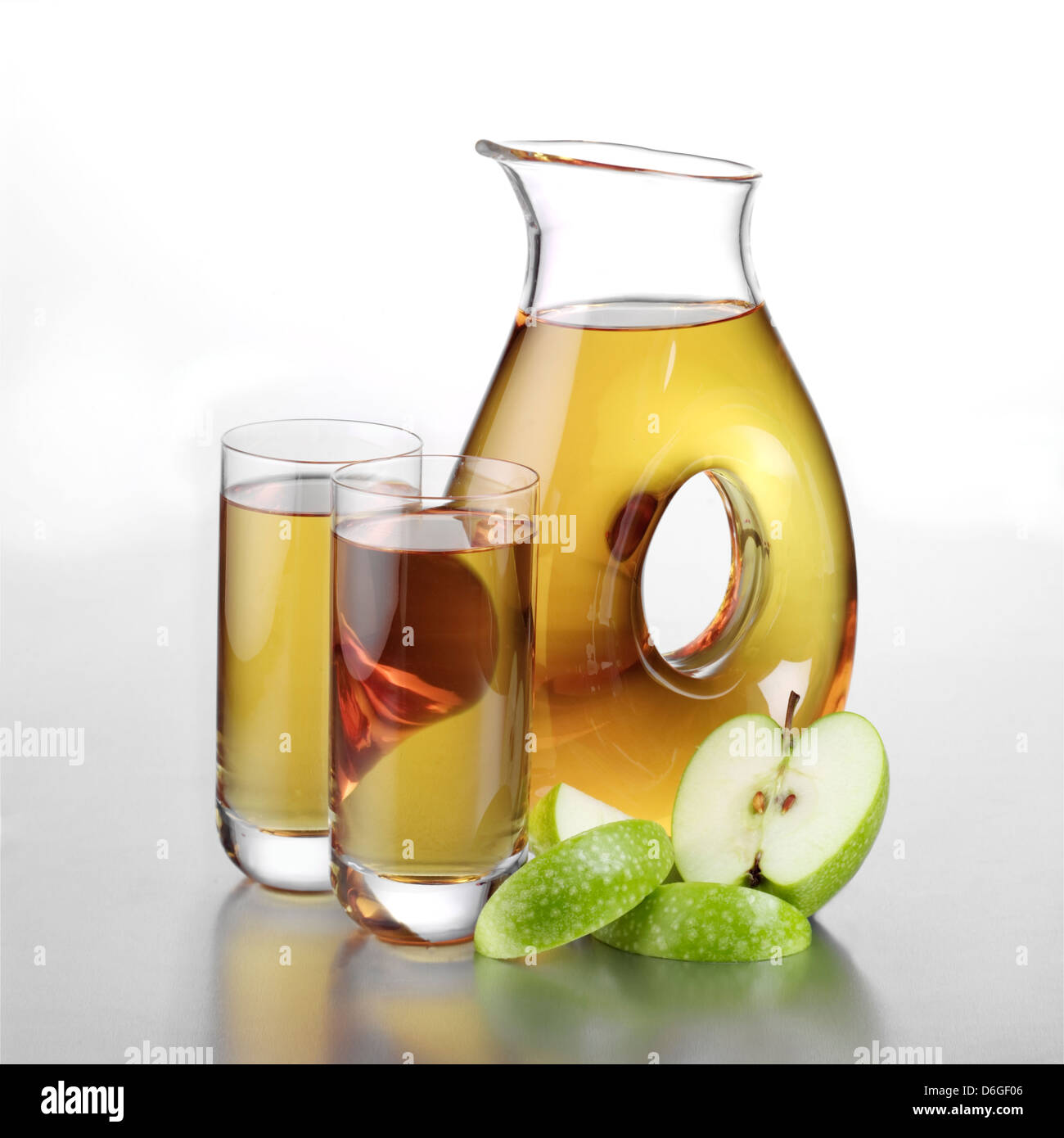 Full glass jug apple hi-res stock photography and images - Alamy