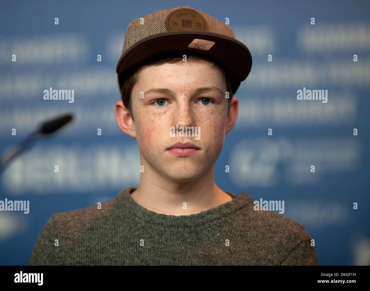 Actor Henry Stange attends the press conference for the movie 'Mercy ...