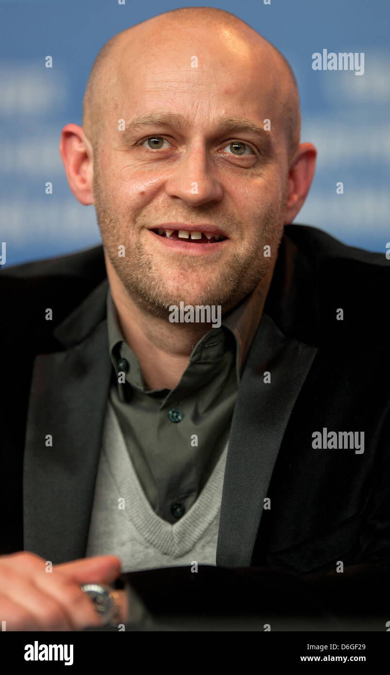German actor Juergen Vogel attends the press conference for the movie ...