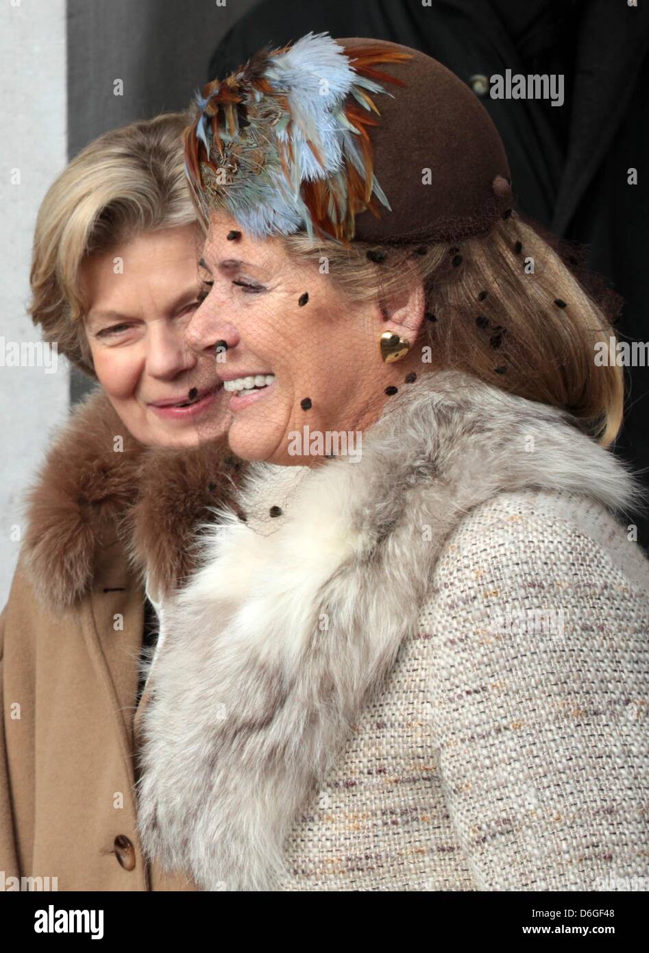 Princess marie of belgium l hi-res stock photography and images - Alamy