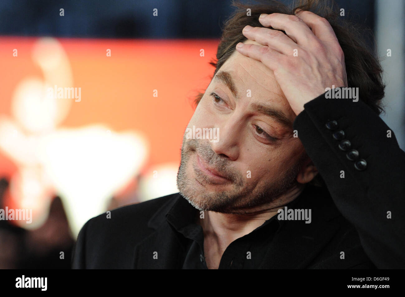 Spanish actor Javier Bardem arrives for the screening of the movie ...
