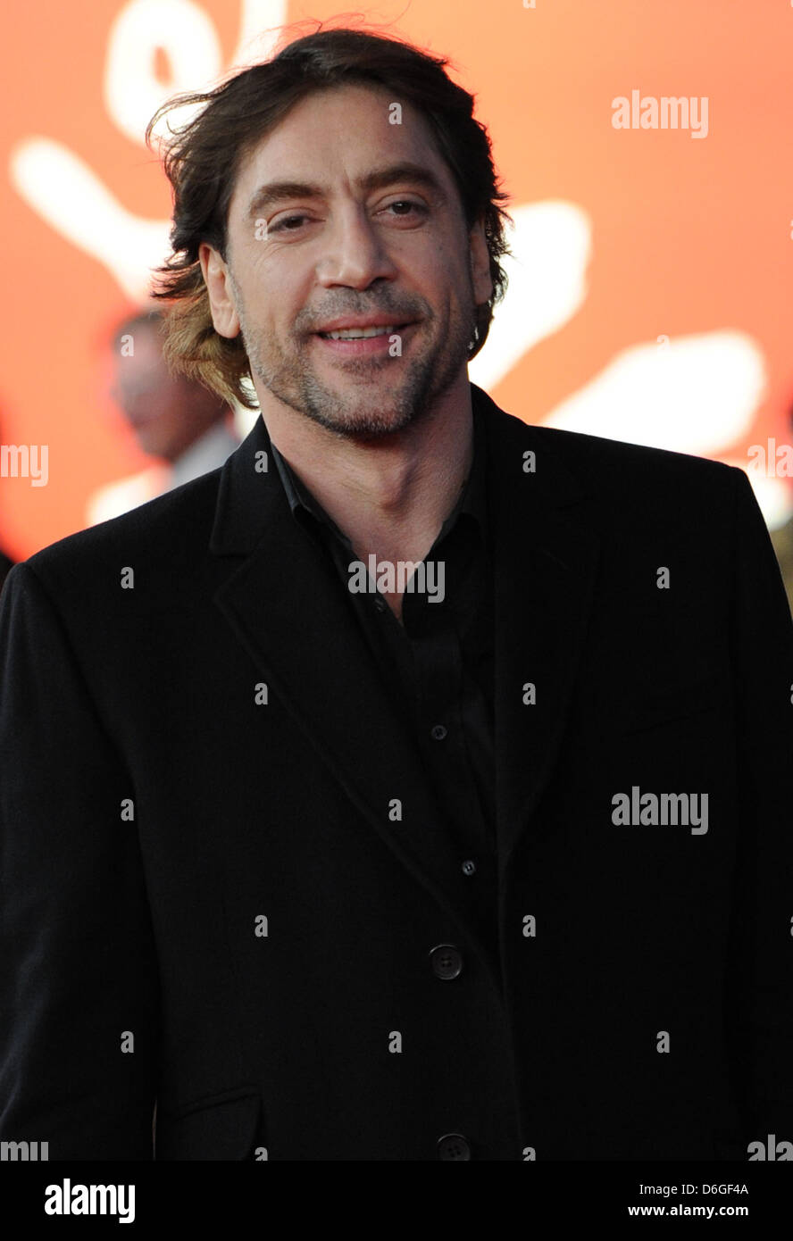 Spanish actor Javier Bardem arrives for the screening of the movie ...