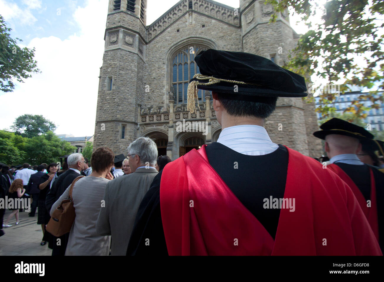 University graduation australia hi-res stock photography and images - Alamy