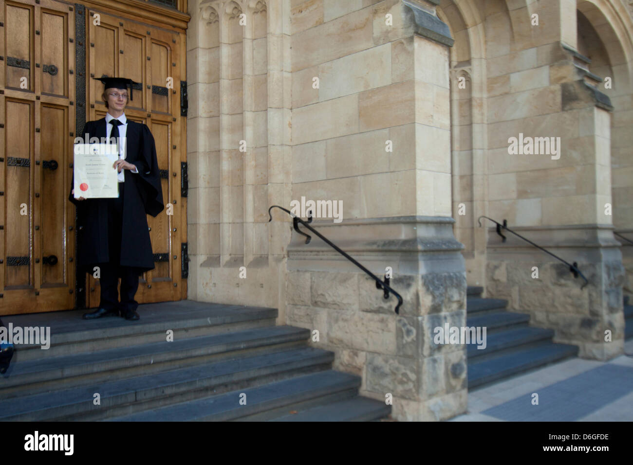 University students graduate australia hi-res stock photography and ...