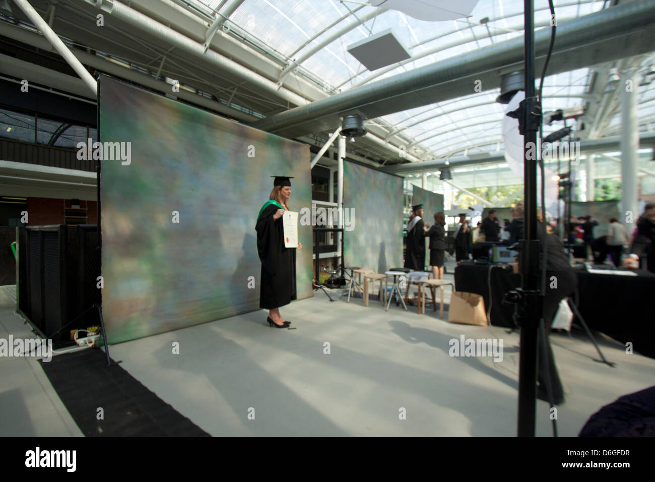 University graduation australia hi-res stock photography and images - Alamy